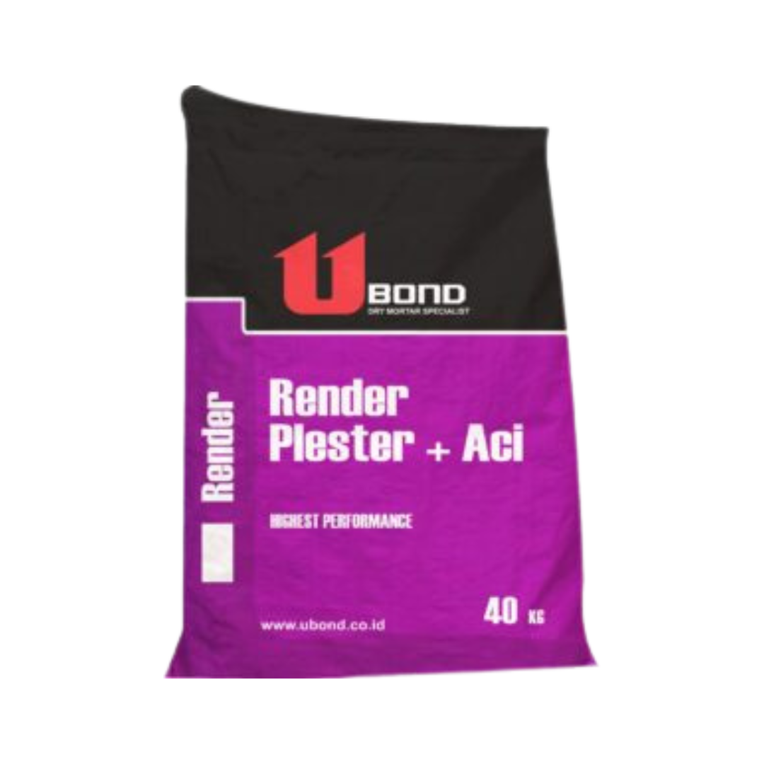 Mortar Ubond Render - Jual mortar