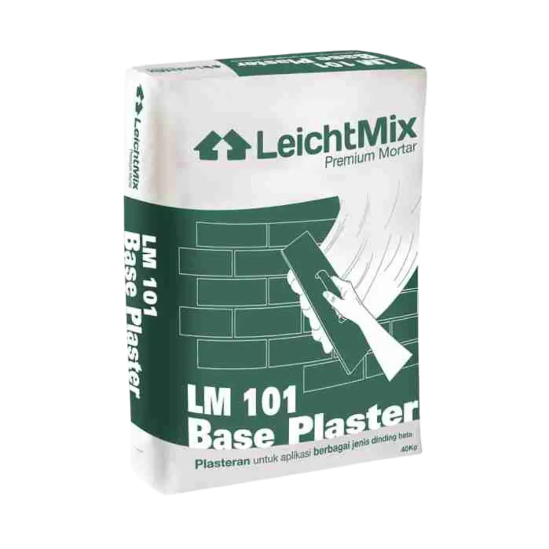 Mortar LeichtMix Base Plaster LM-101 - Jual mortar