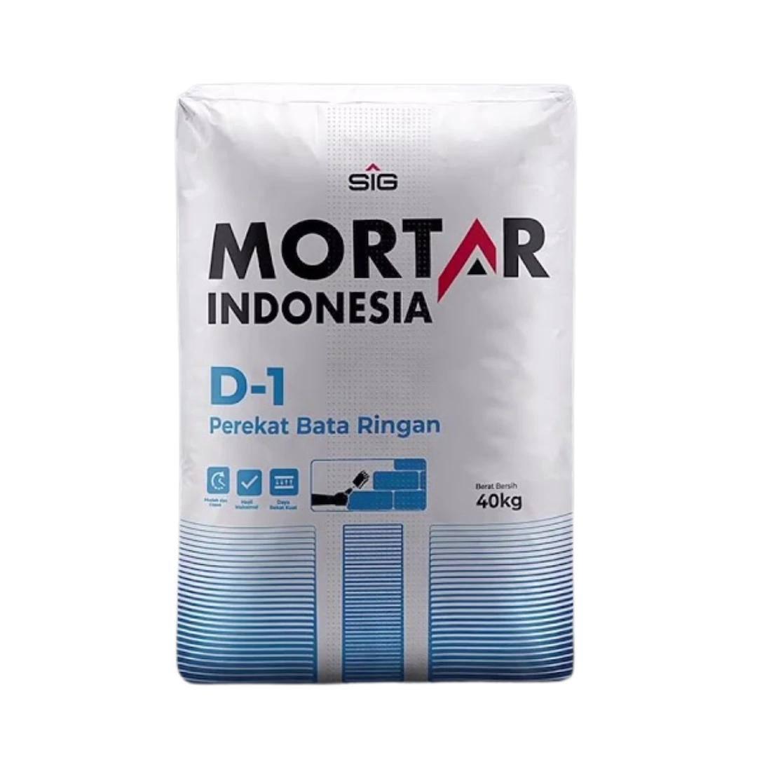 Mortar Indonesia D-1 - Jual mortar